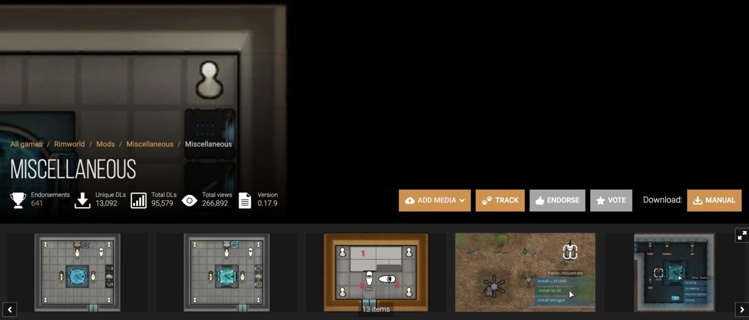 『Rimworld』おすすめMod10選！