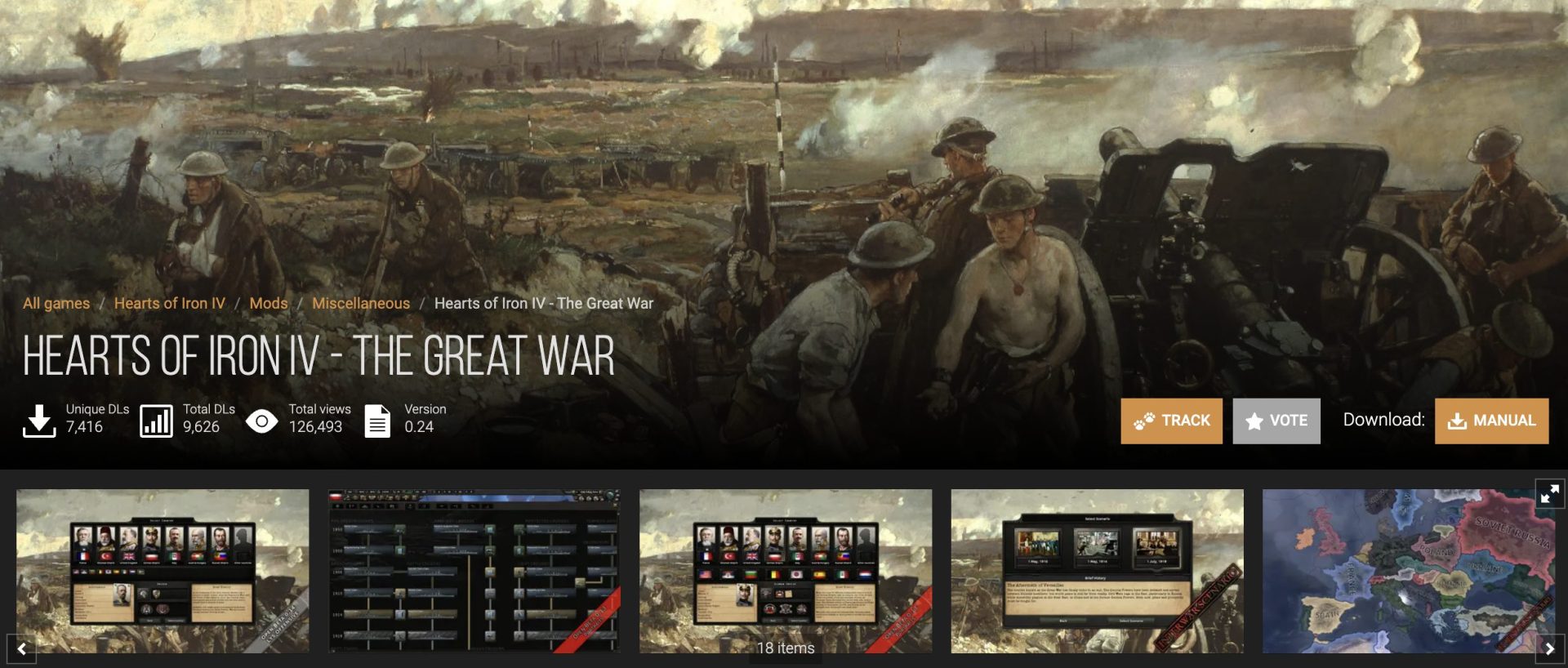 『Hearts of Iron Ⅳ(HoI4)』おすすめModを紹介！